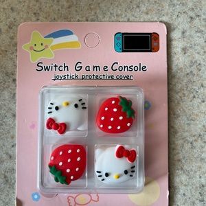 Other | Brand New Hello Kitty Switch Grips | Poshmark